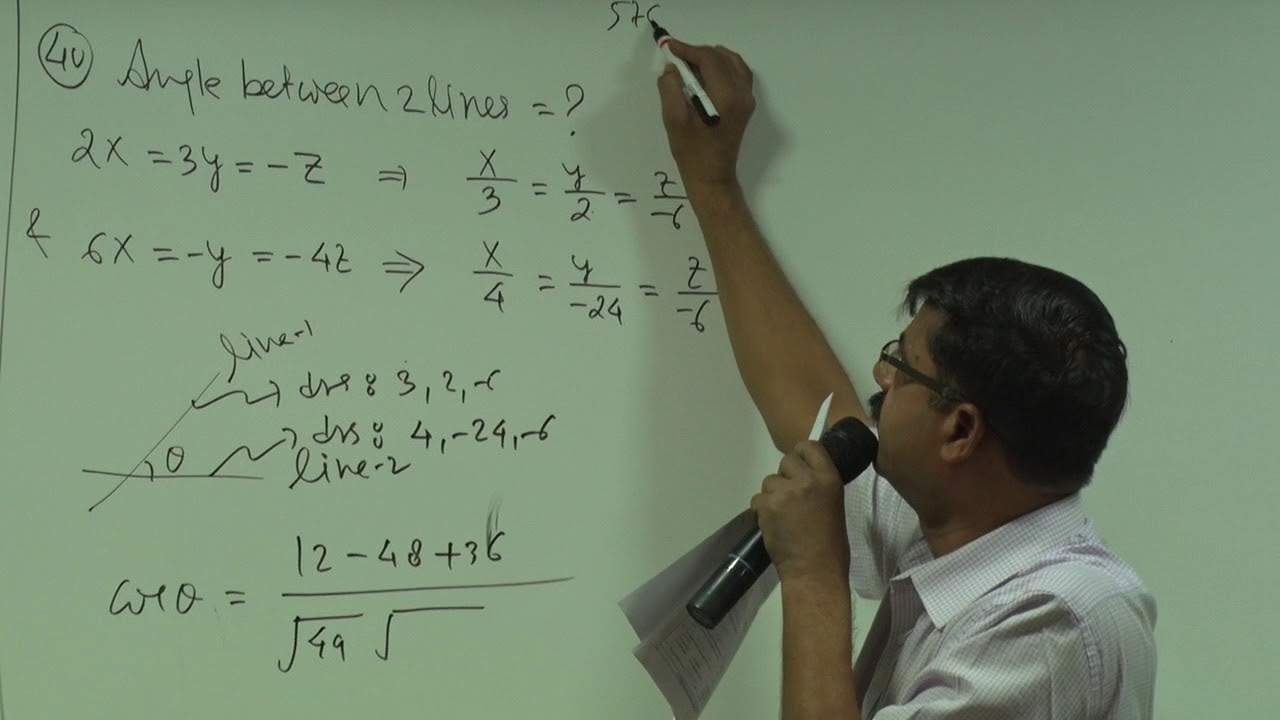 3D GEOMETRY &VECTORS PROBLEMS-16 - YouTube