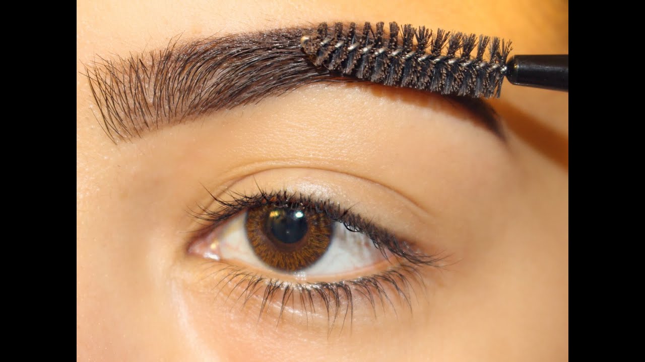 Brow Tutorial - YouTube