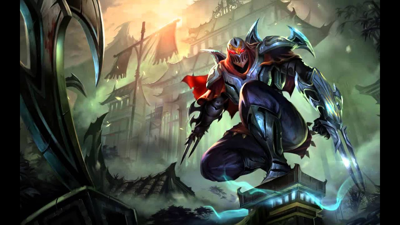 Lol Duvar Kağıtları Zed Latest Post Is Skt T1 Zed And Tpa Shen League Of Legends Lol 4k