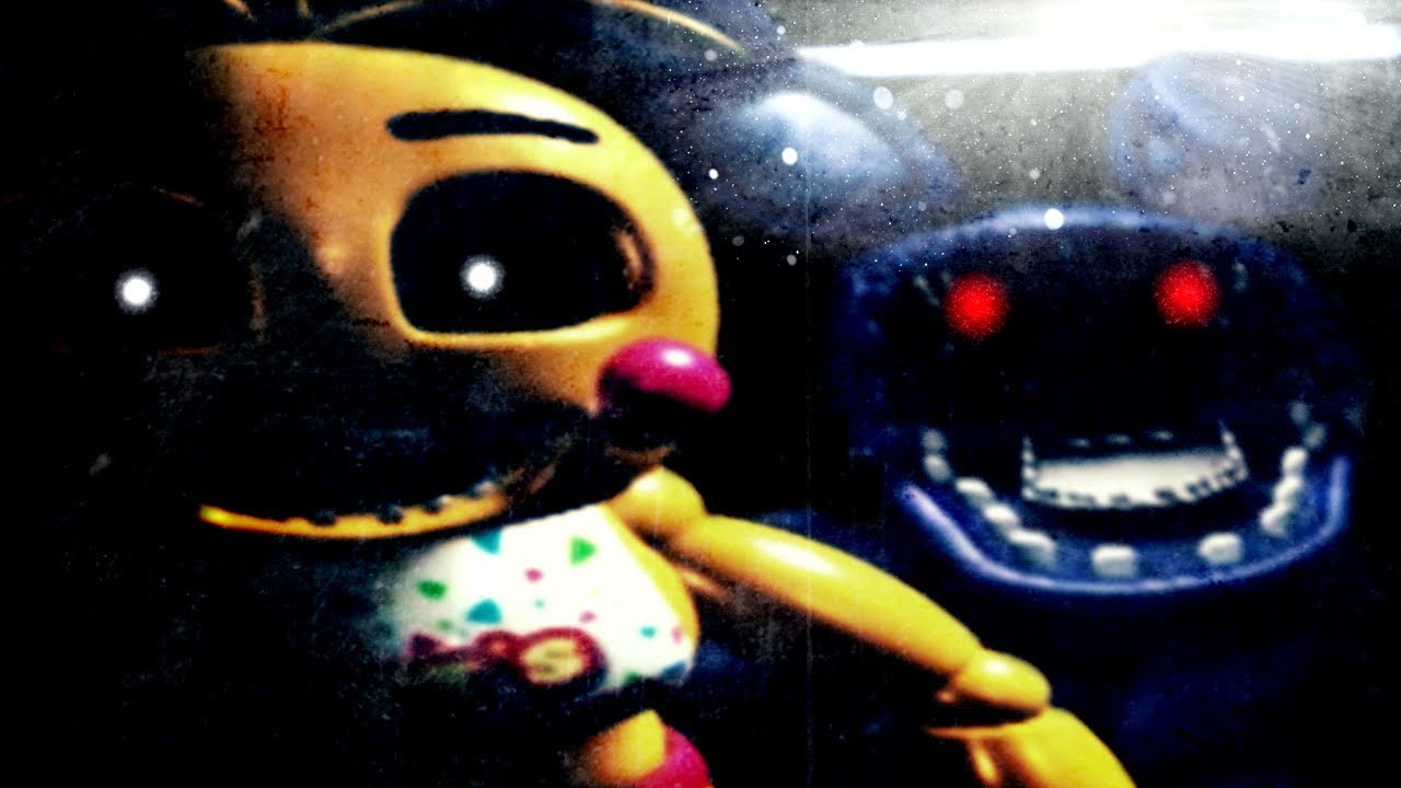FNAF 2 REIMAGINED IN VR IS SCARIER THAN HELP WANTED | FNAF 2 Reimagined ...