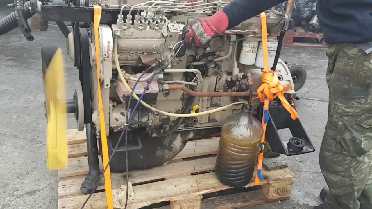 CUMMINS 6CT ENGINE - YouTube