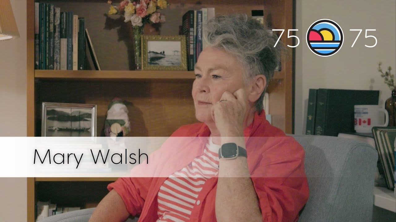 Mary Walsh | 75x75 Interview Series - YouTube