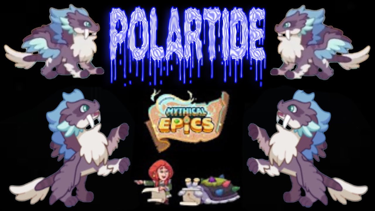 Prodigy Math Game | How to Obtain Polartide! (Mythical Epic) Part 2 ...