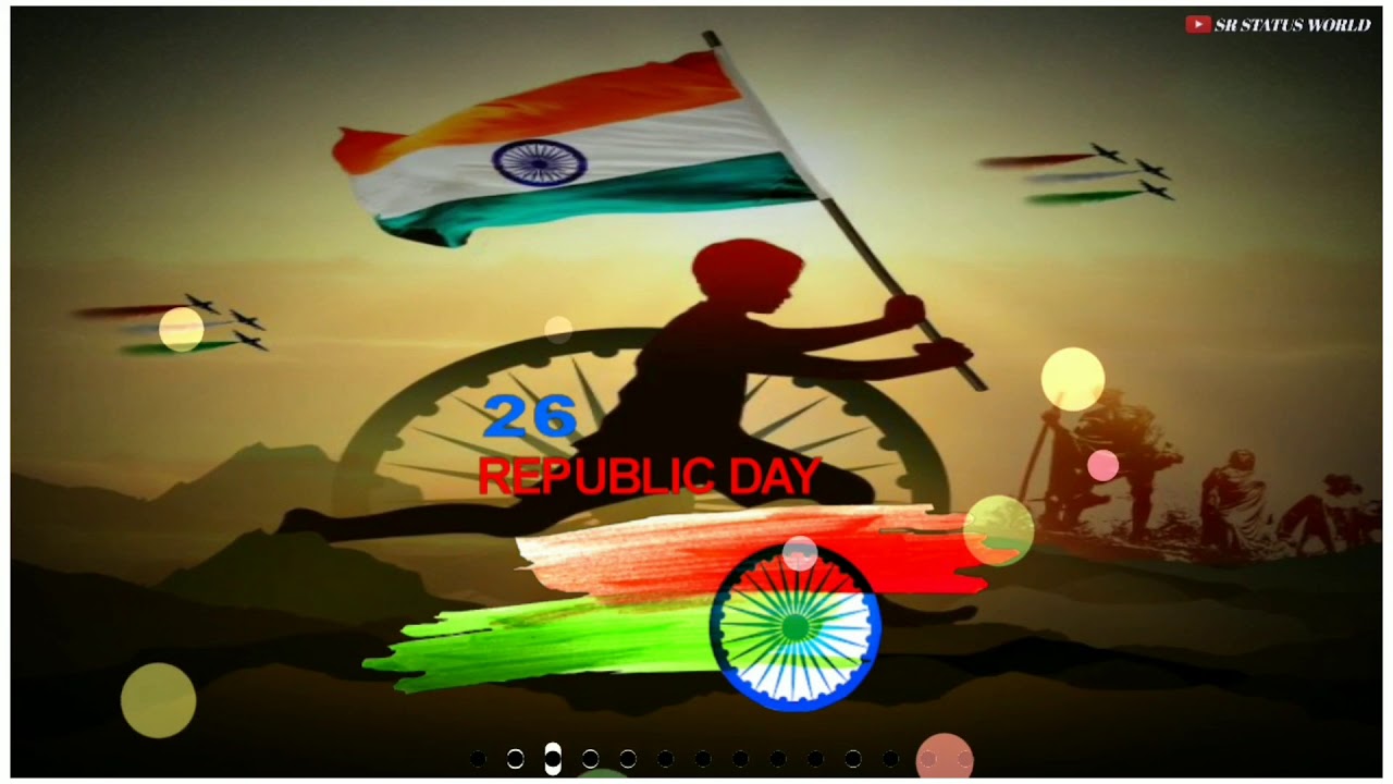 26th january special whatsapp status video 🇮🇳🇮🇳 ️ ️ - YouTube