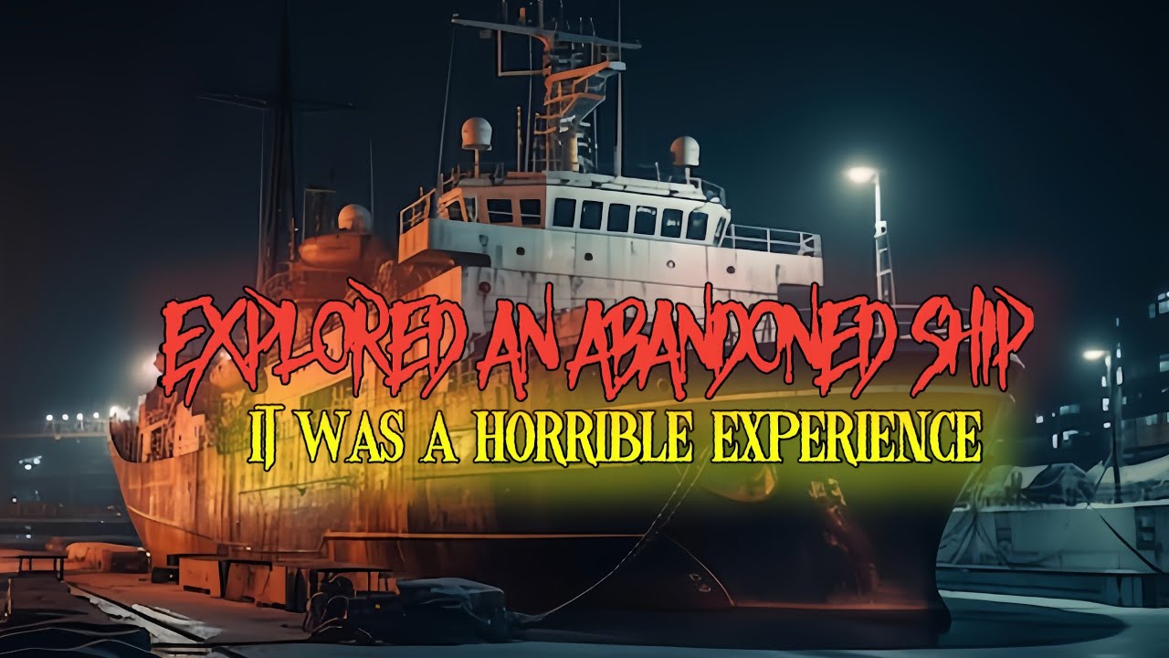 Abandoned Ship Scary Horror Story | Horror Stories | scary stories - YouTube