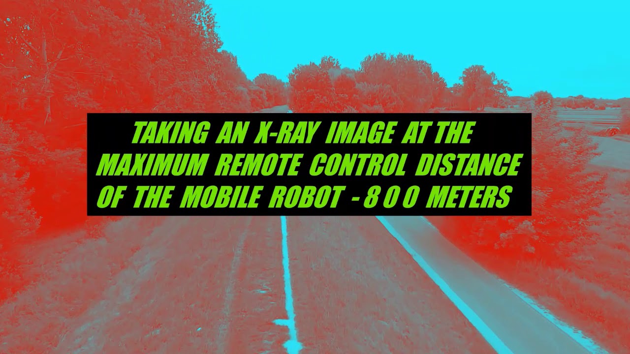 PIAP PATROL C-IED and CBRN recon robot with Logos Imaging MONOS ...