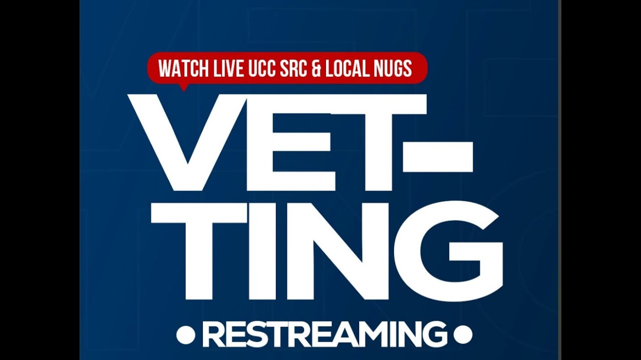 UCC SRC/LOCAL NUGS 2022/2023 VETTING. - YouTube