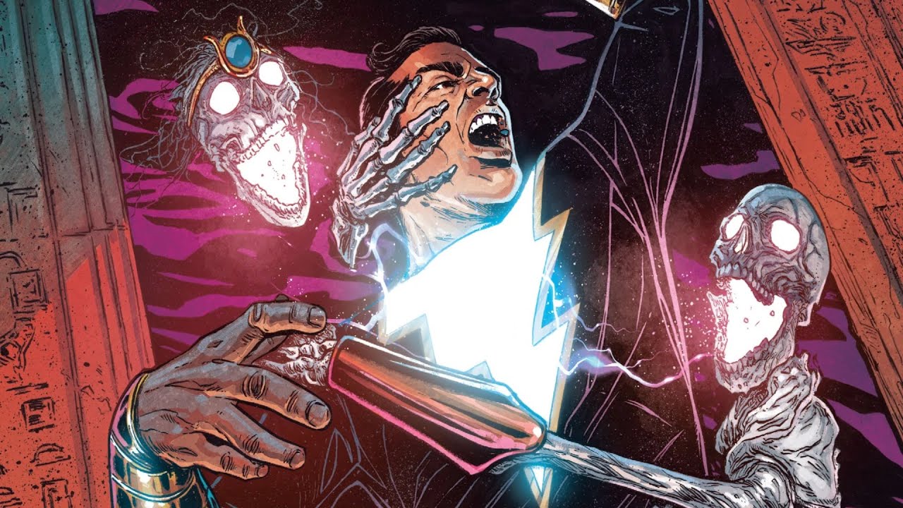 The Death of Black Adam's Family |Knight Terrors Black Adam #1| Fresh ...