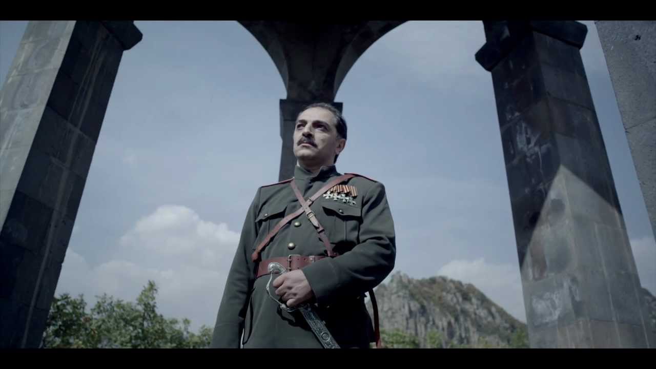 Garegin Nzhdeh (official trailer) -- Գարեգին Նժդեհ (պաշտոնական թրեյլեր ...