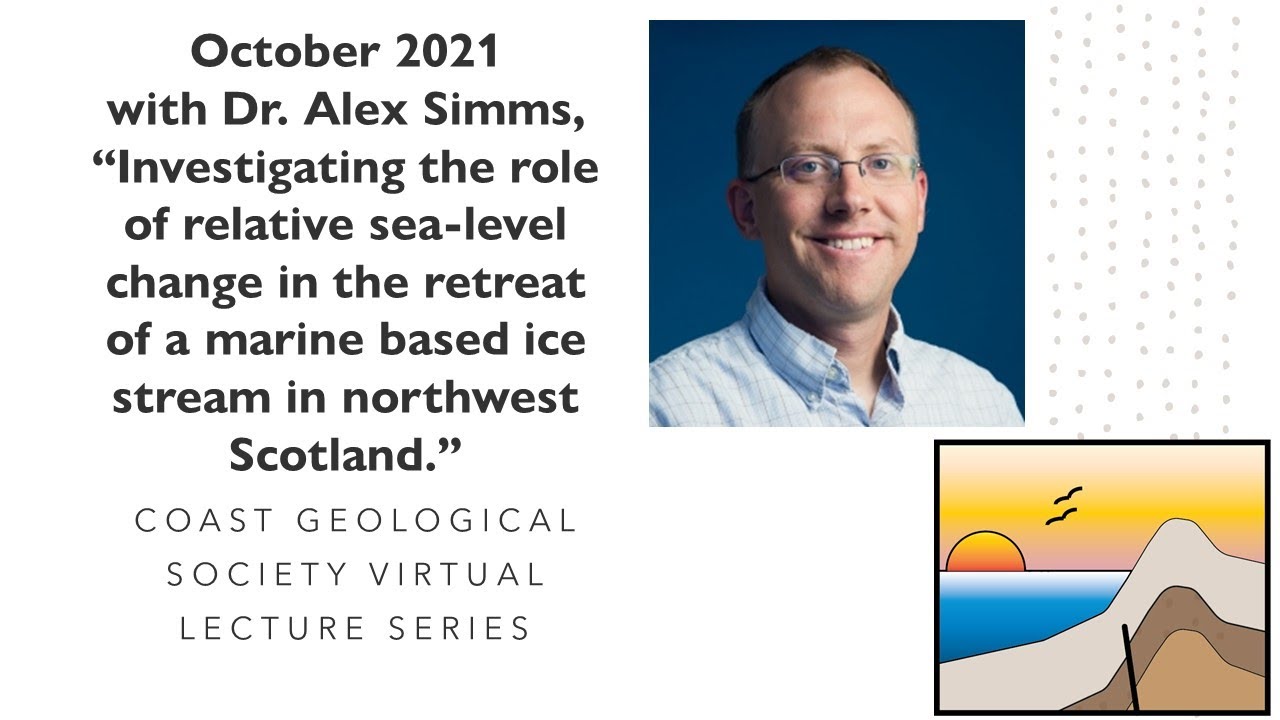 CGS October 2021 Virtual Meeting with Alex Simms - YouTube