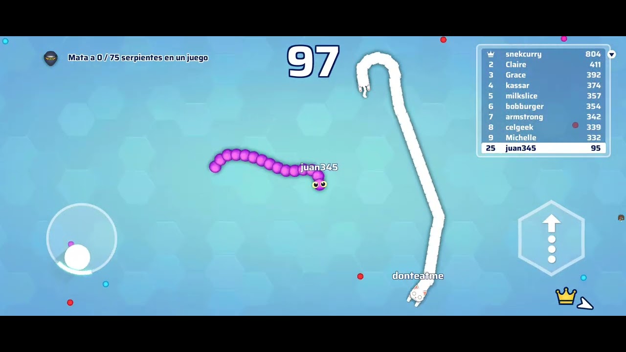 Jugando el juego del gusanito 🤔 - YouTube