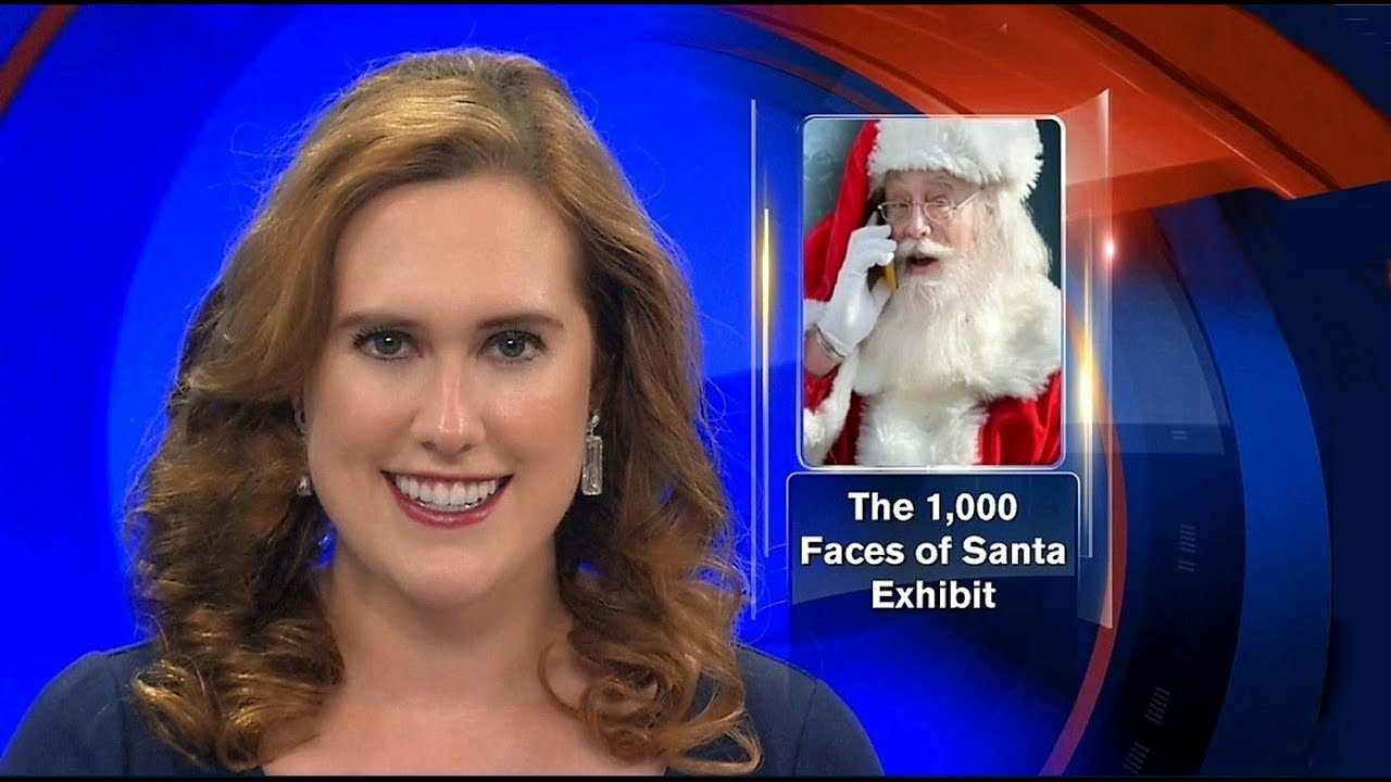 Ho! Ho! Ho! Day in the Life of a Holiday Reporter - YouTube