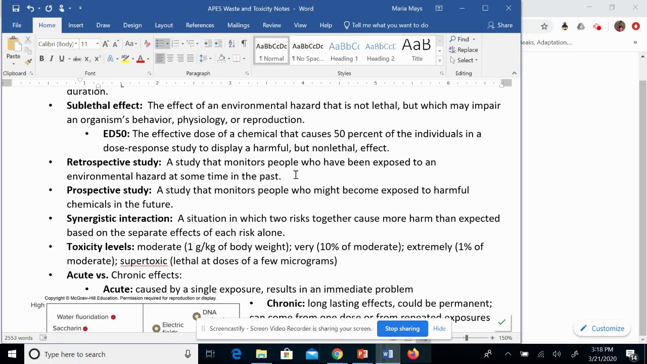 Health and Risk 5 Measuring Toxicity - YouTube
