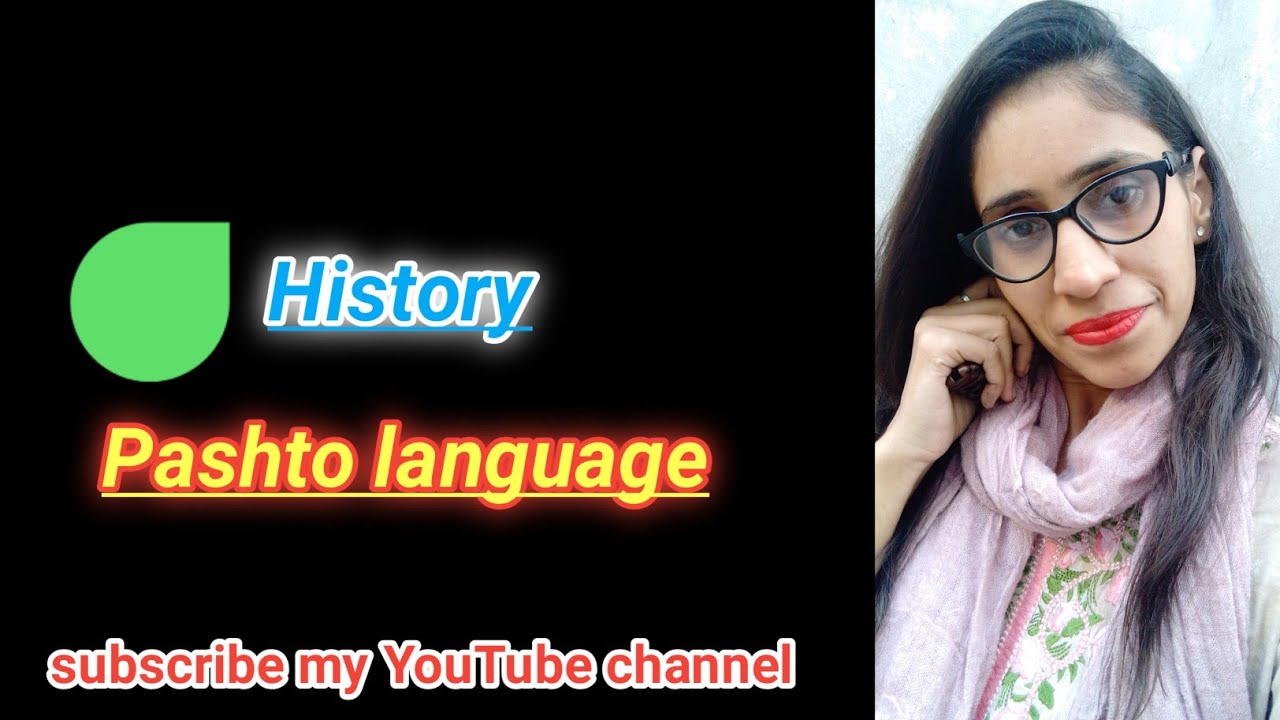 History - Pashto language - YouTube