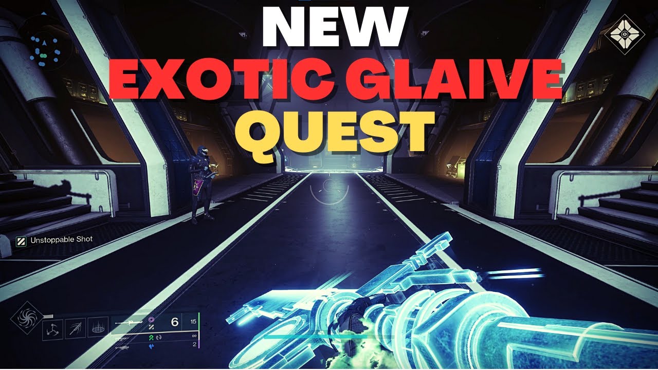 HOW TO GET NEW EXOTIC GLAIVE "The Variable Mission" (Destiny 2 ...