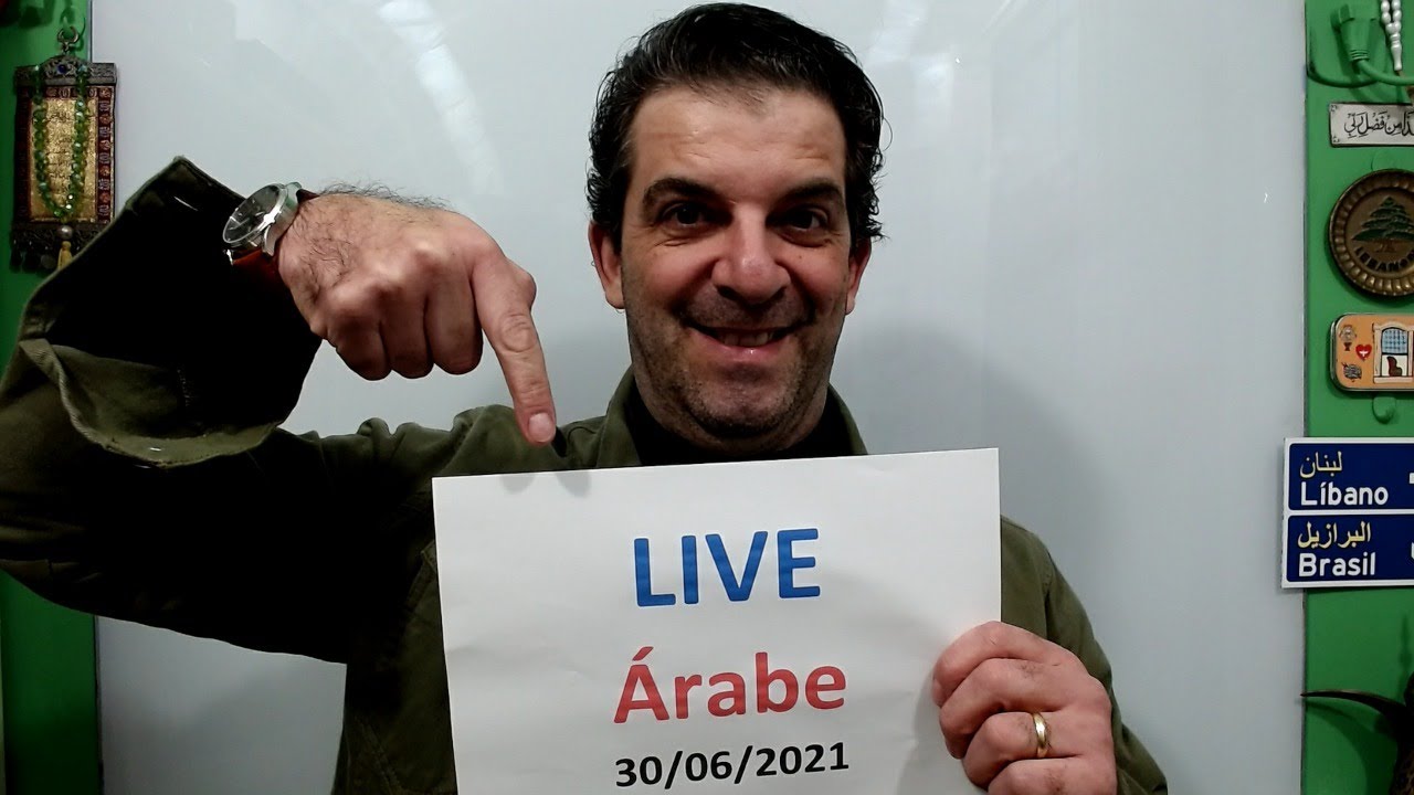 Live Árabe 30/06/2021 - YouTube