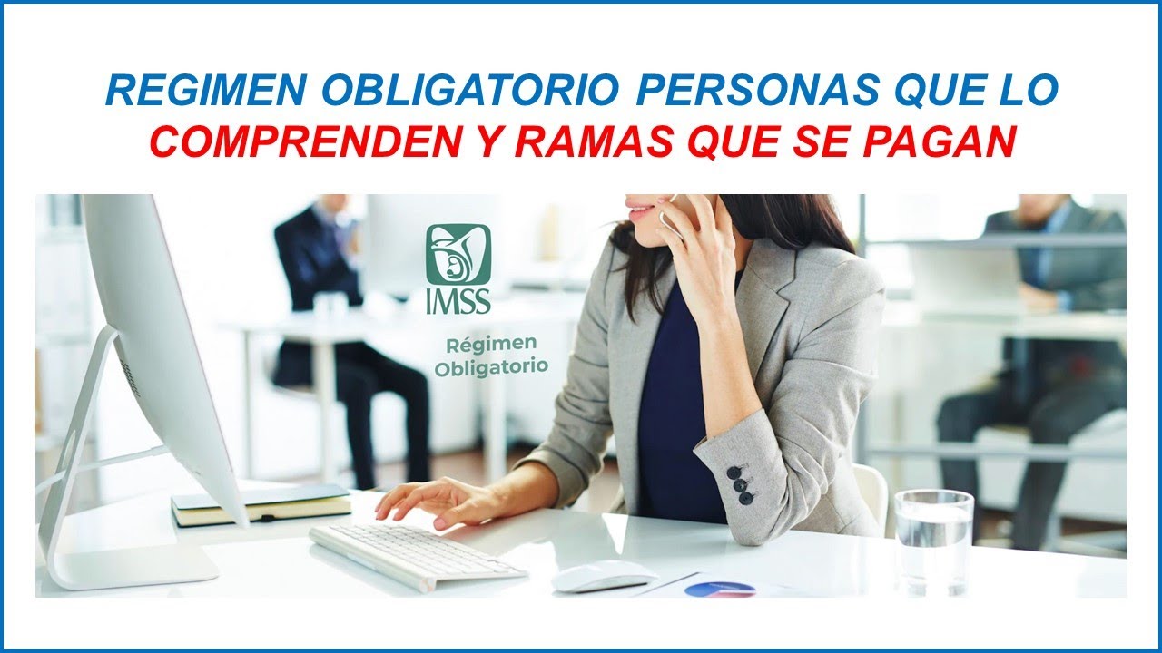 CUALES SON LAS RAMAS DEL REGIMEN OBLIGATORIO DEL IMSS - YouTube
