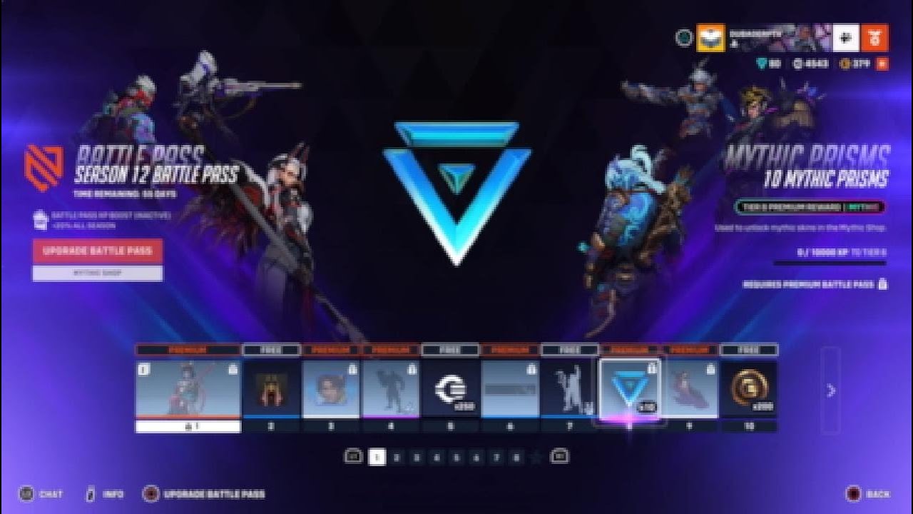 Overwatch 2 season 12 battle pass showcase - YouTube