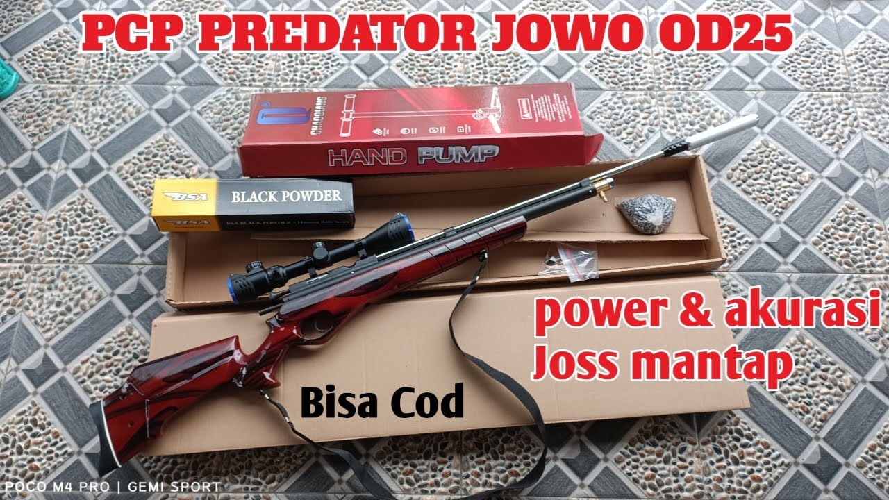 PCP PREDATOR JOWO OD25 || PESANAN KE 2 BPK SALIFIN KAB. MUNA || AKURASI ...