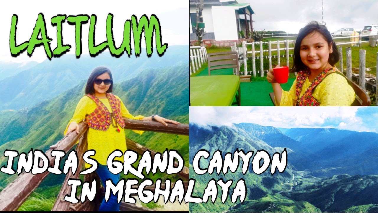 Laitlum Canyon | Shillong | India's Grand Canyon in Meghalaya - YouTube