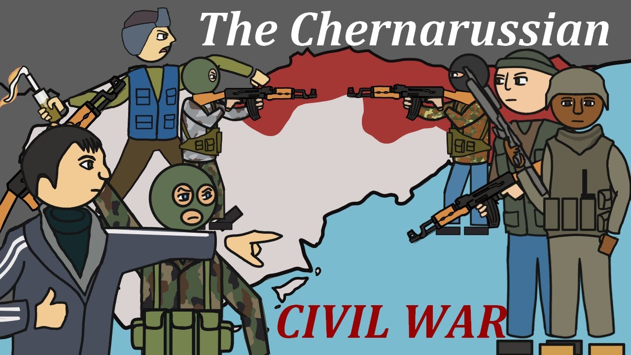 History of the Chernarussian Civil War/ Operation Harvest Red - YouTube
