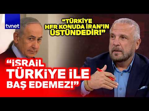 Mete Yarar açıkça söyledi: İsrail rüyasında bile Türkiye’ye saldıramaz!