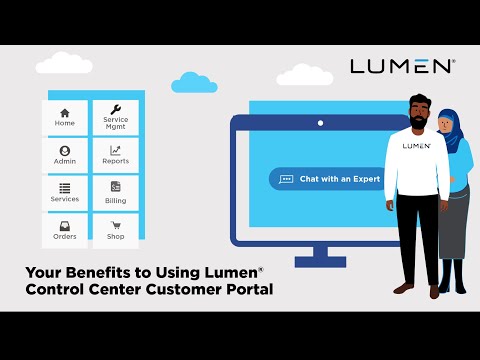 Lumen & You - CONFIRM - Your Benefits to Using Lumen Control Center ...