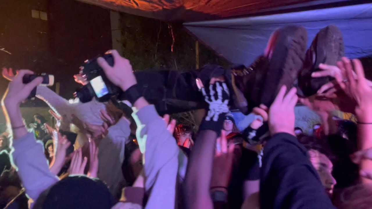 “Back On You” - Alex Vile (footage from 9 concerts) fan-made video ...