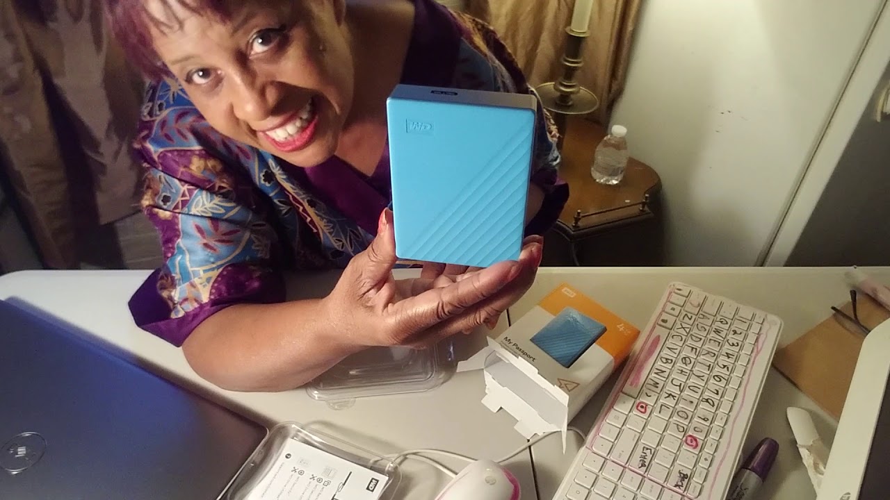 THE UNBOXING) 4TB Portable PASSPORT STORAGE DRIVE ( Part 2) - YouTube