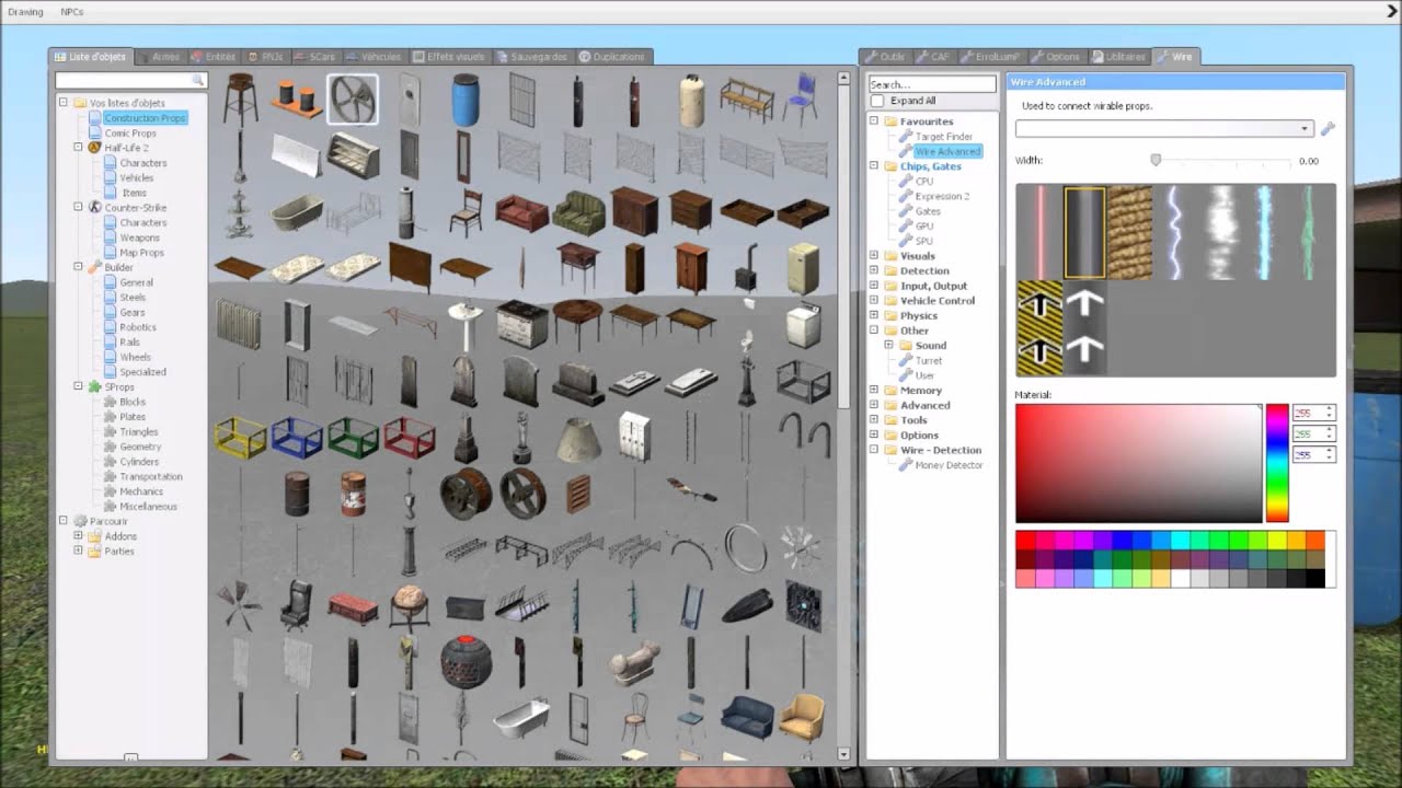 [TuT] Gmod props kill bot in wire - YouTube