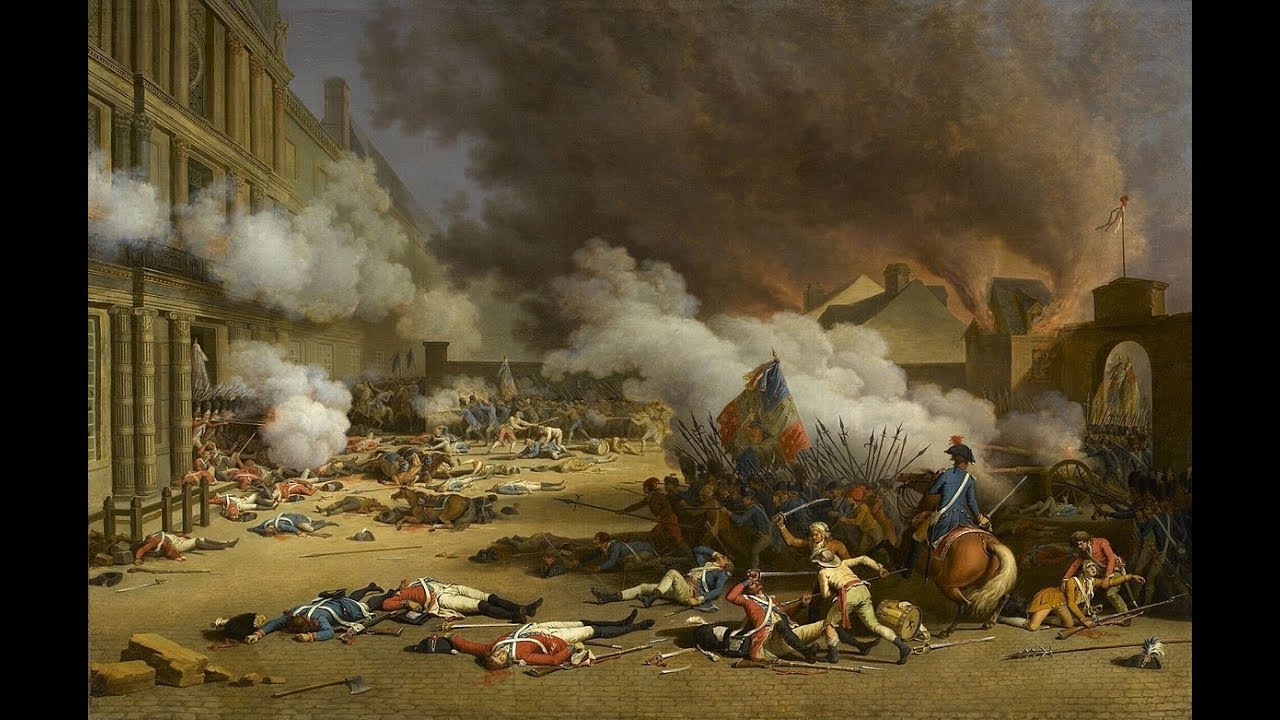 La Révolution Française - La Commune Insurrectionnelle de Paris - YouTube