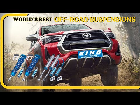 TOYOTA HILUX SUSPENSION UPGRADE #KINGSSHOCKSUSA #motorgarage