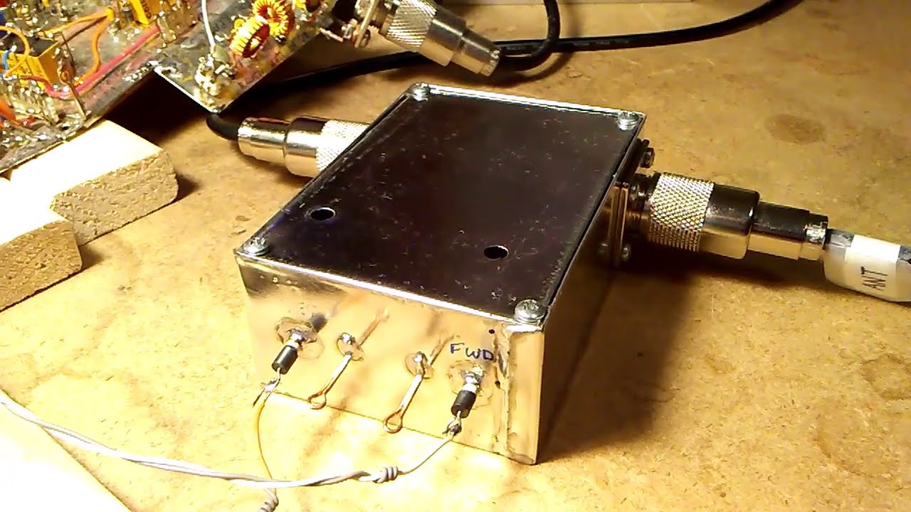 (Pt-15) ZX-SSB-II Front Panel Development (Part 15) - RF Power Detector ...