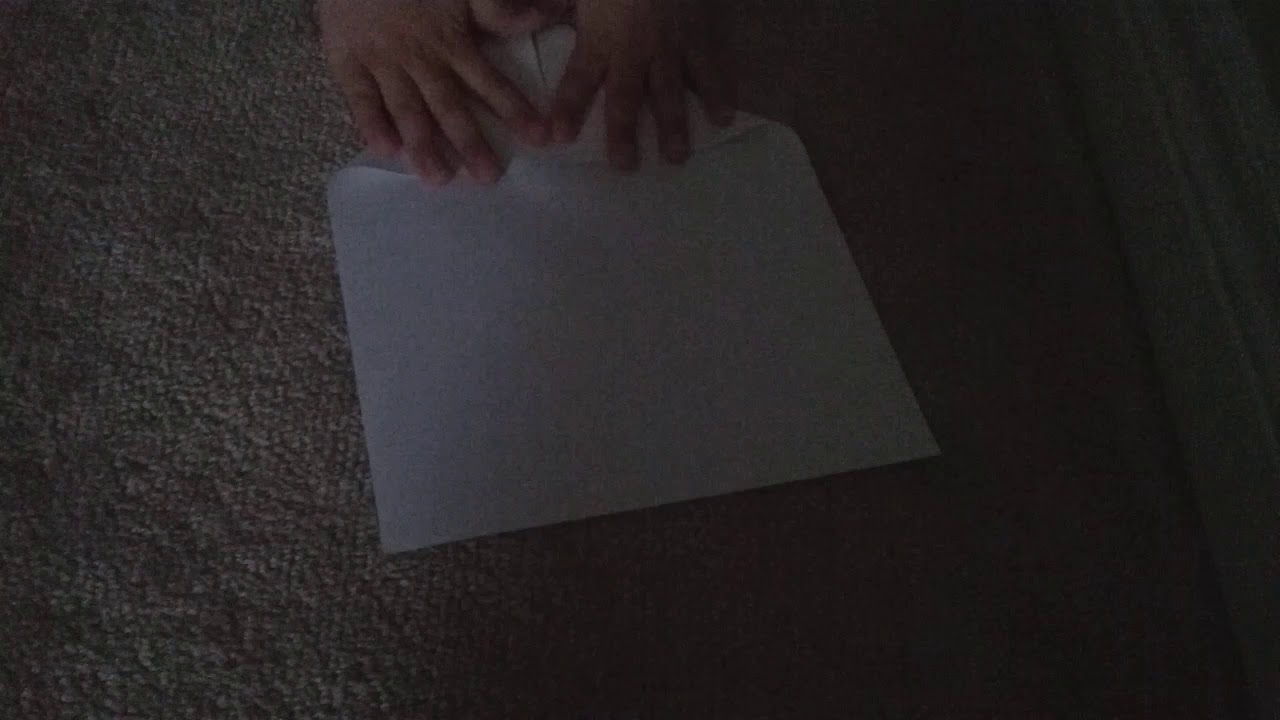 How to make a pocket paper airplane - YouTube