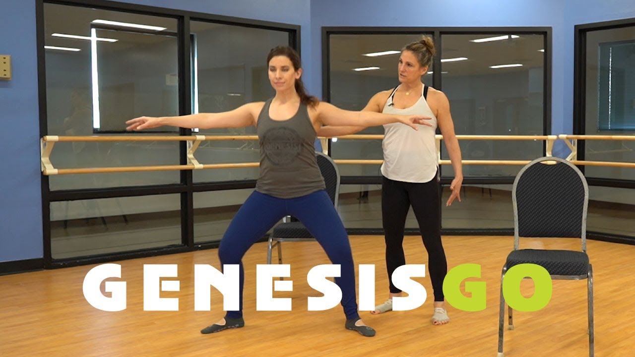 Intro To Barre At Home Workout | Genesis Go - YouTube