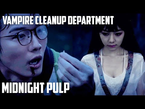 His First Vampire Mission! | Vampire Cleanup Department (2017) | Midnight Pulp