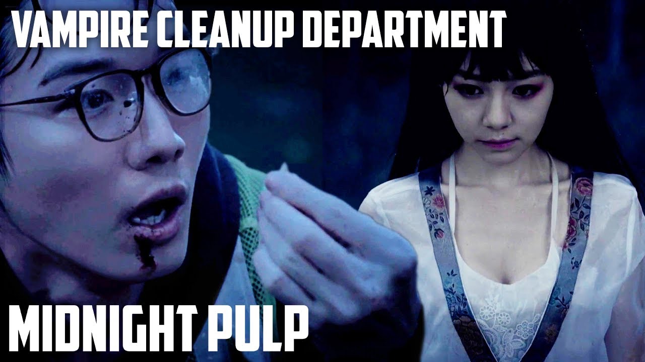 His First Vampire Mission! | Vampire Cleanup Department (2017 ...
