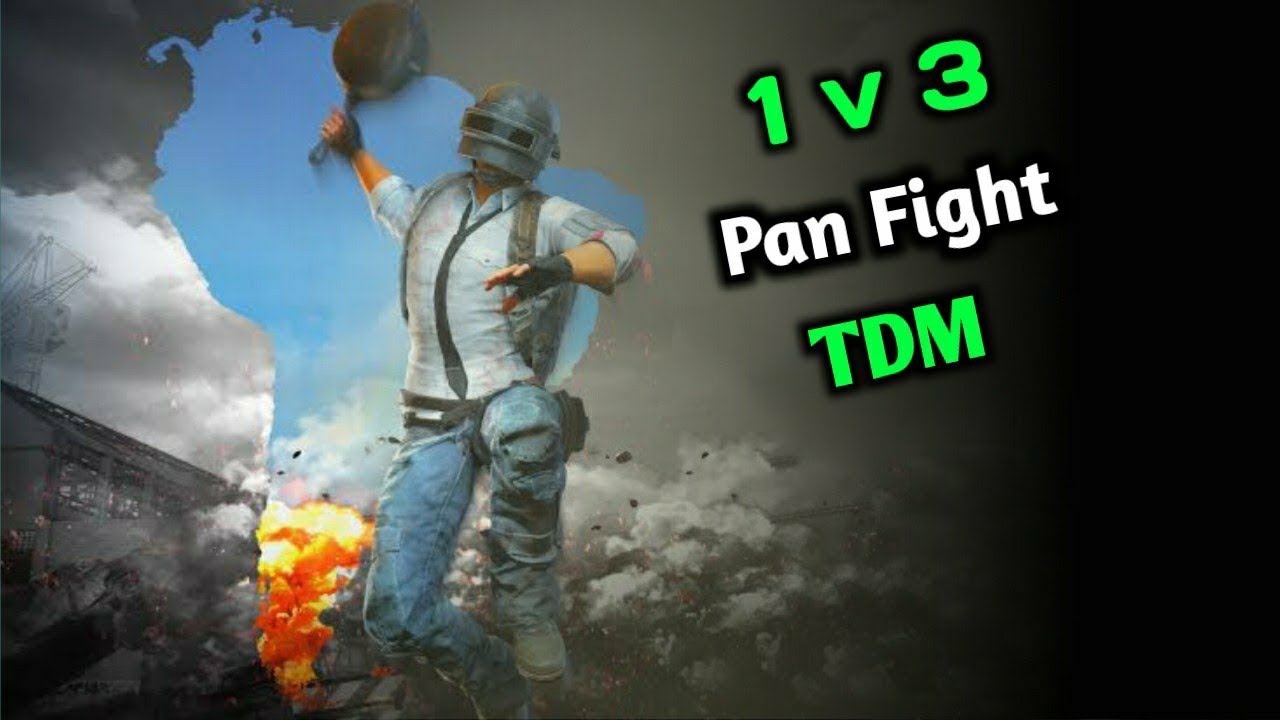 Pan Fight 1v 3 - YouTube