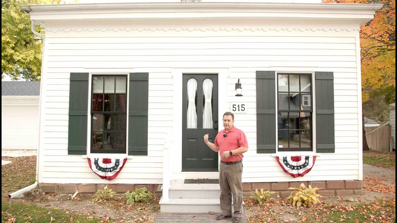 Appleton's Oldest Original House - YouTube