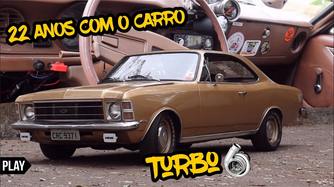 OPALA 6 CILINDROS TURBO! | O ENTUSIASTA - YouTube