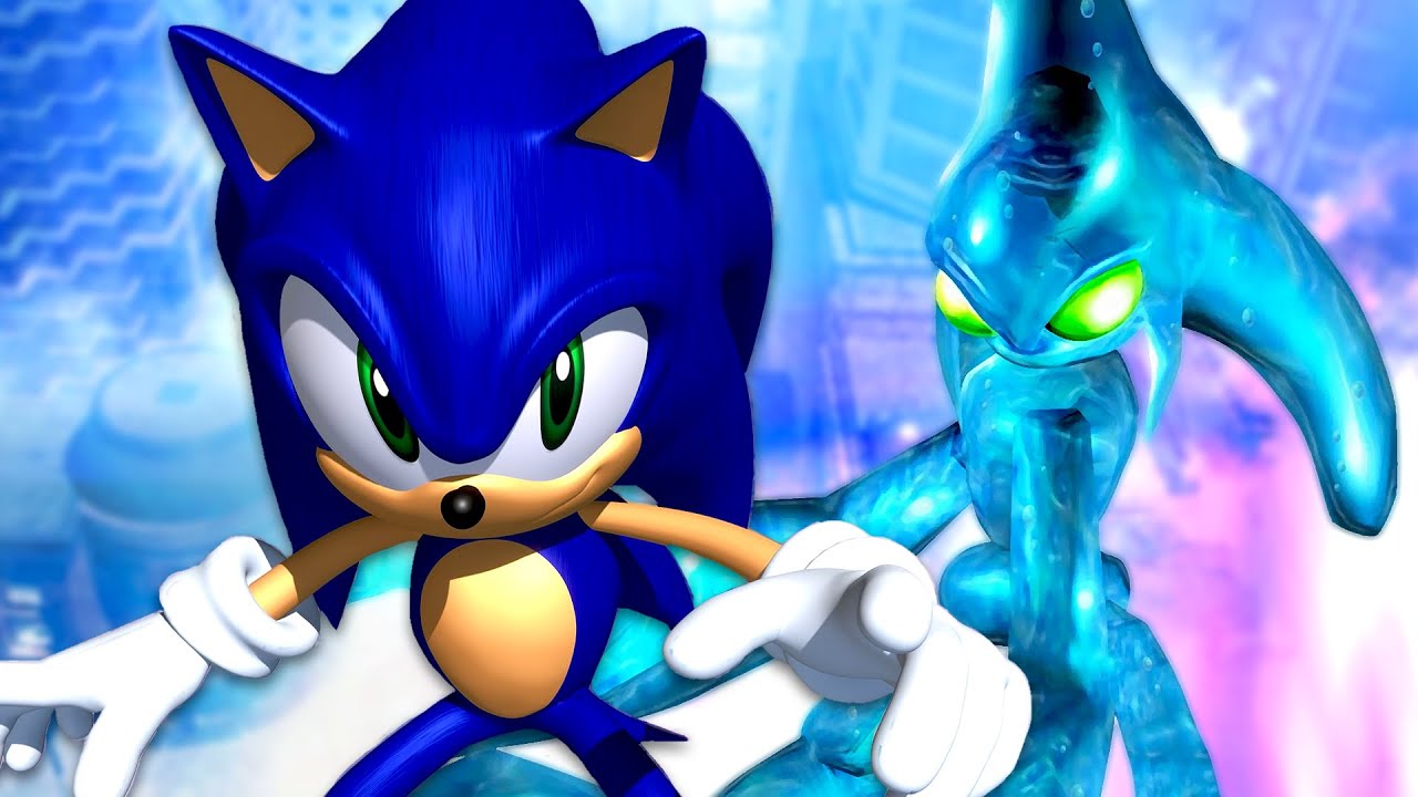 CGI Styled Sonic Adventure - YouTube
