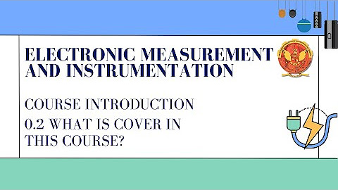 EC302 - Electronic Measurement & Instrumentation - YouTube