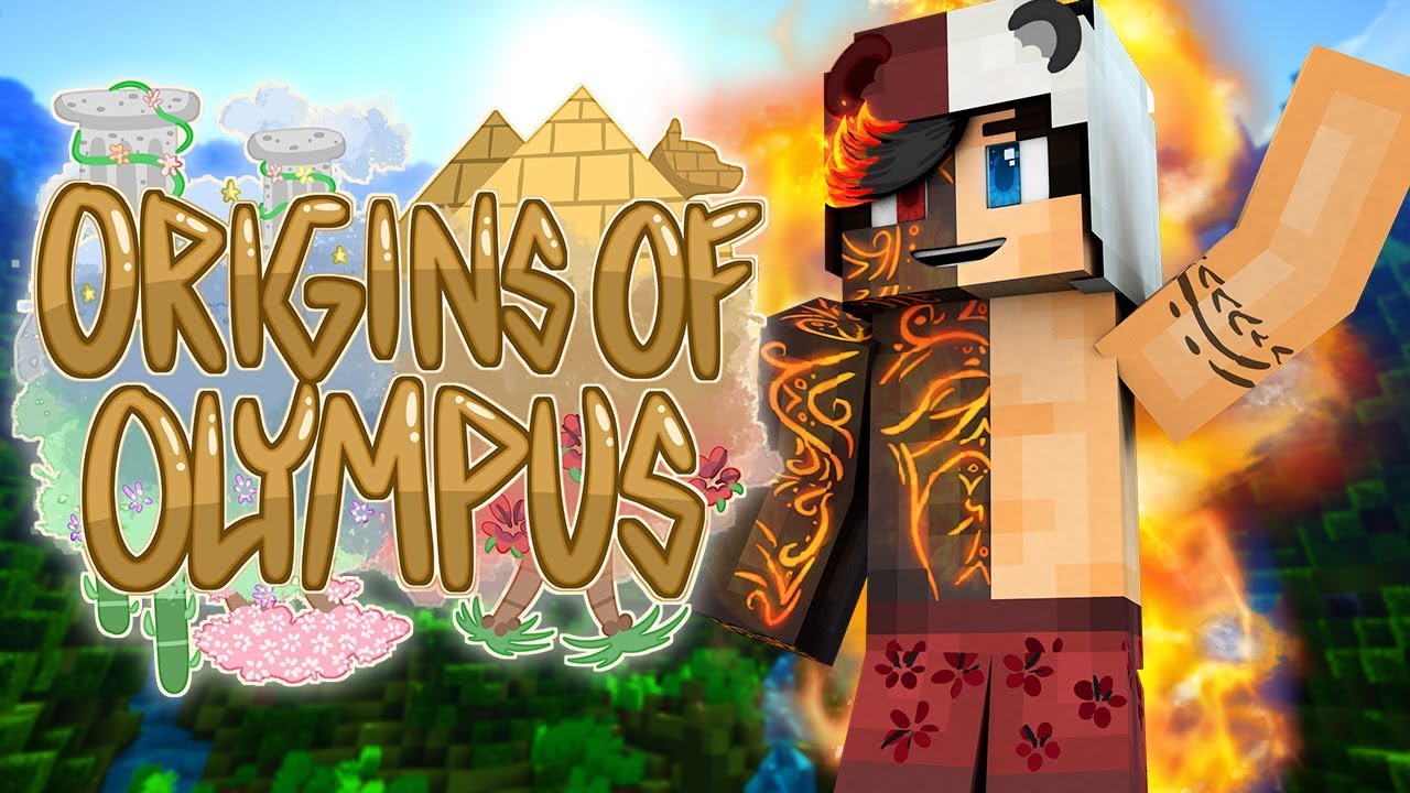 Minecraft Origins of Olympus Season 2 | OFFICIAL INTRO TRAILER ...
