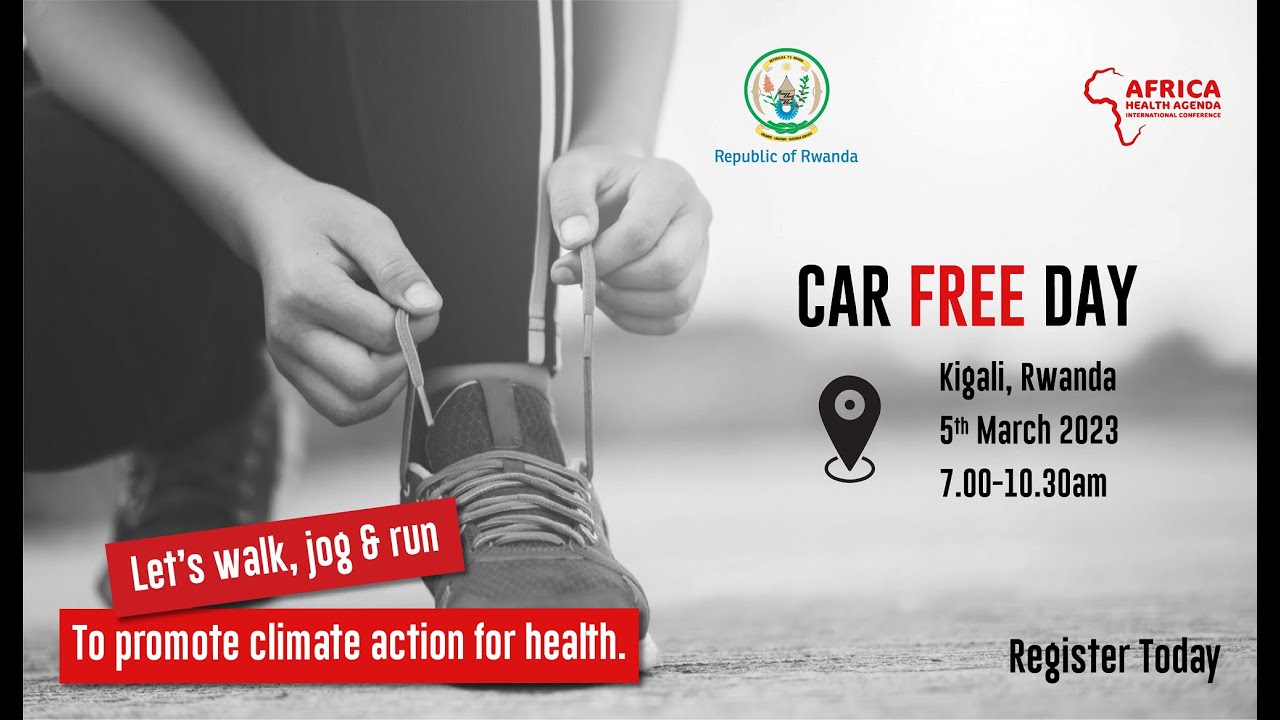 AHAIC Wogging Event - Walk, Jog & Run | March 5th, Kigali , Rwanda ...