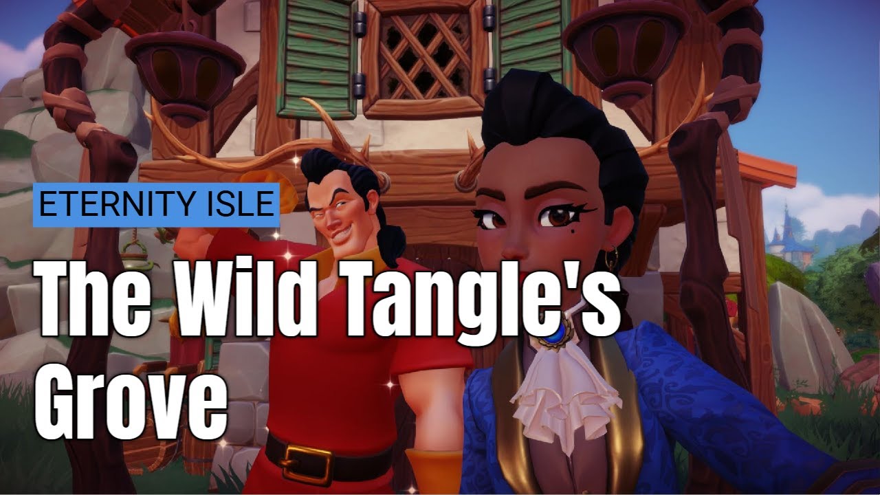 The Wild Tangle's Grove of Eternity Isle in Disney Dreamlight Valley ...