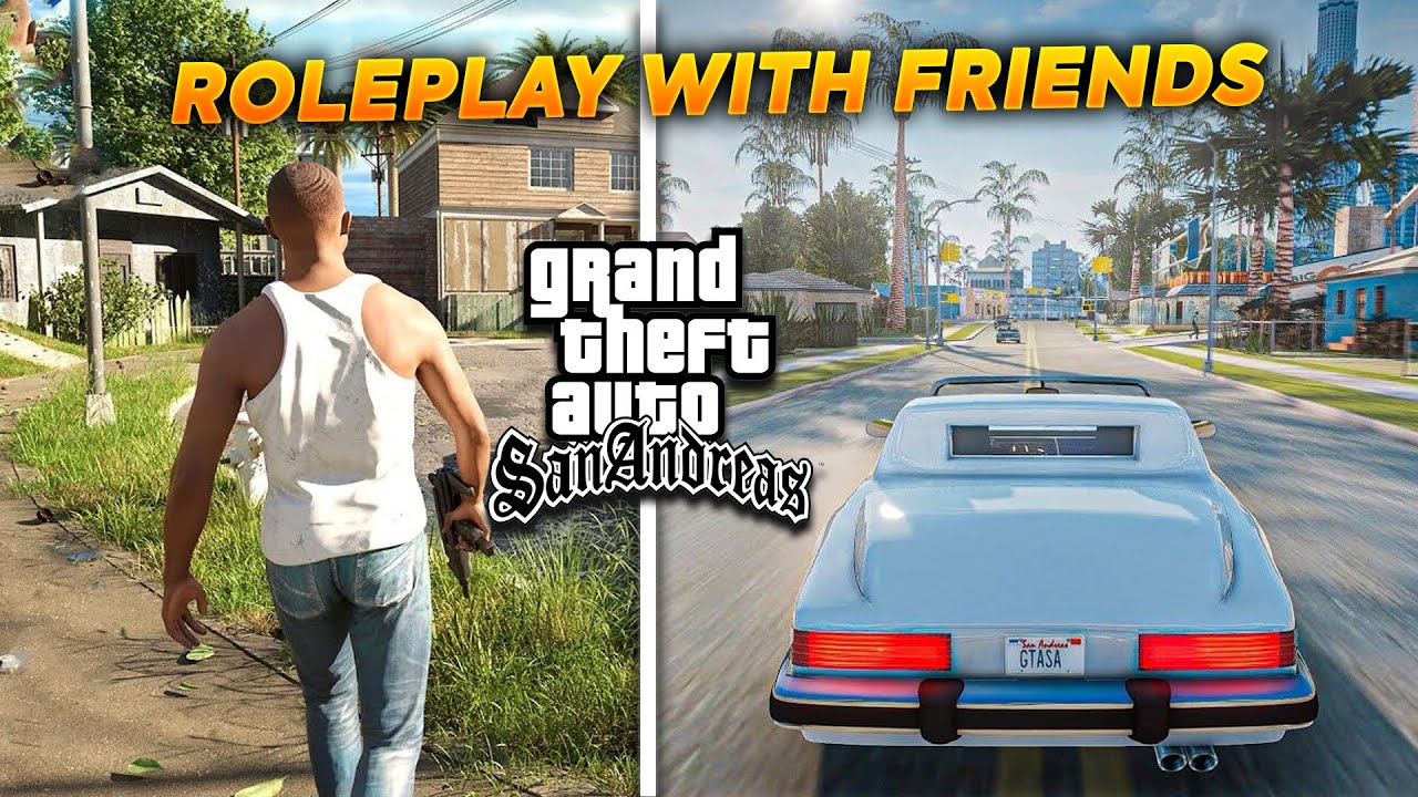 How to Play Roleplay Server in GTA San Andreas Multiplayer With Friends ...