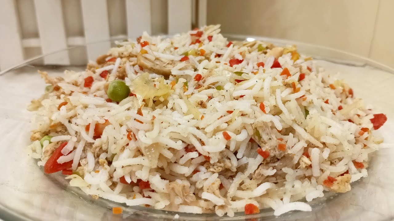 Fried Rice recipe by Mama |Chinese rice recipe by Activities at home # ...