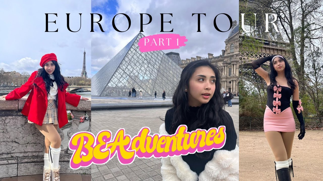Paris 2023 || Bea Borres - YouTube