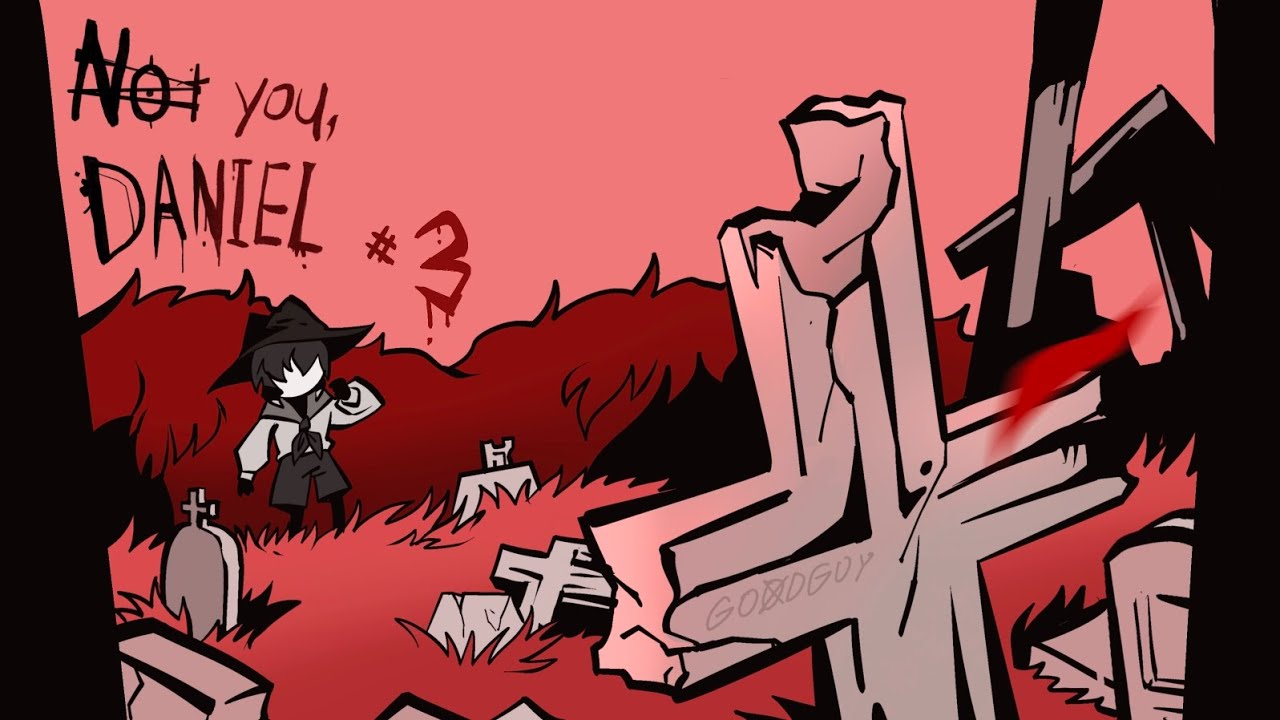 [Incredibox:Express]Desby X Locke fanart: "Not you,Daniel " Chapter 3 ...