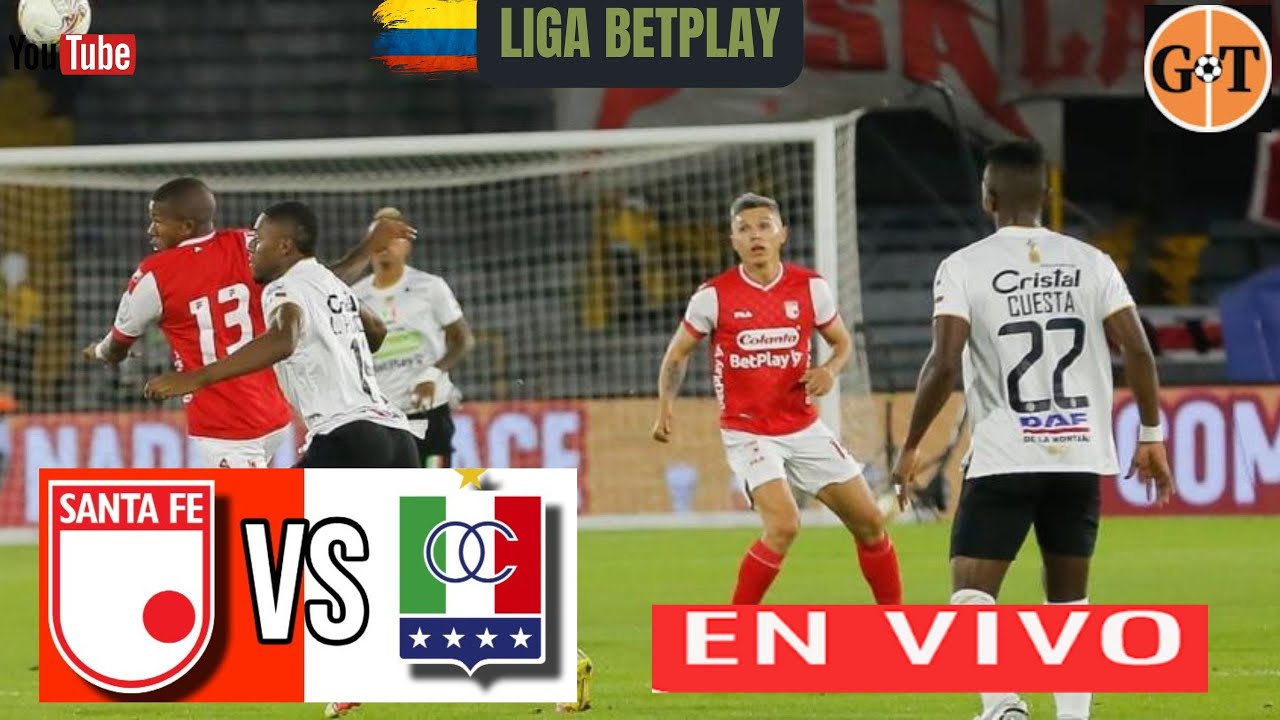 INDEPENDIENTE SANTA FE VS ONCE CALDAS EN VIVO 🛑 COLOMBIA - Jornada 17 🌎 ...